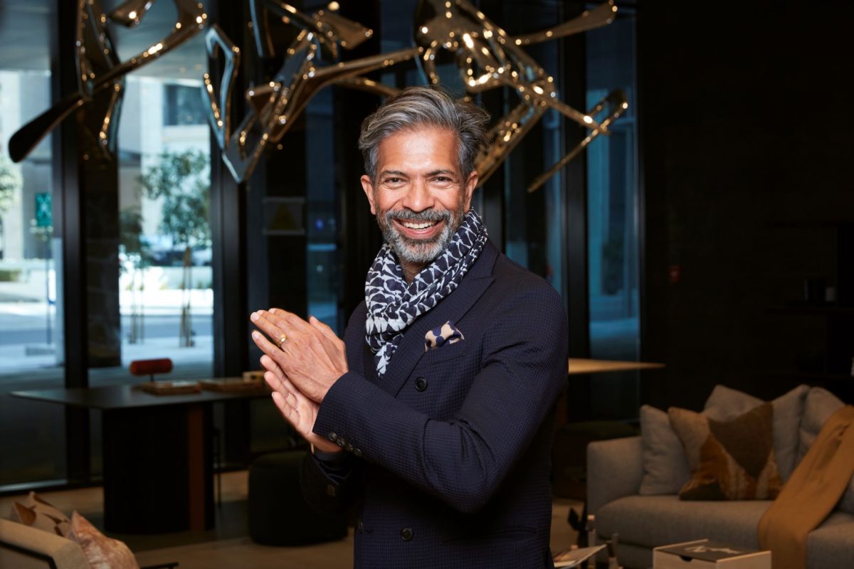 Influential Dubai - Neel Shukla : Iconic and Eclectic Artist - Angela Gegg